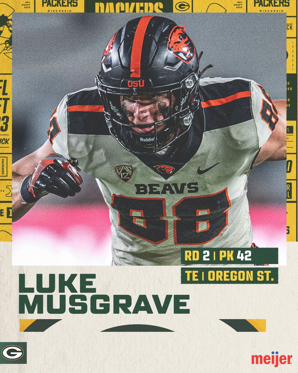 NFL Rookies to Watch – Luke Musgrave – Thinking Fantasy